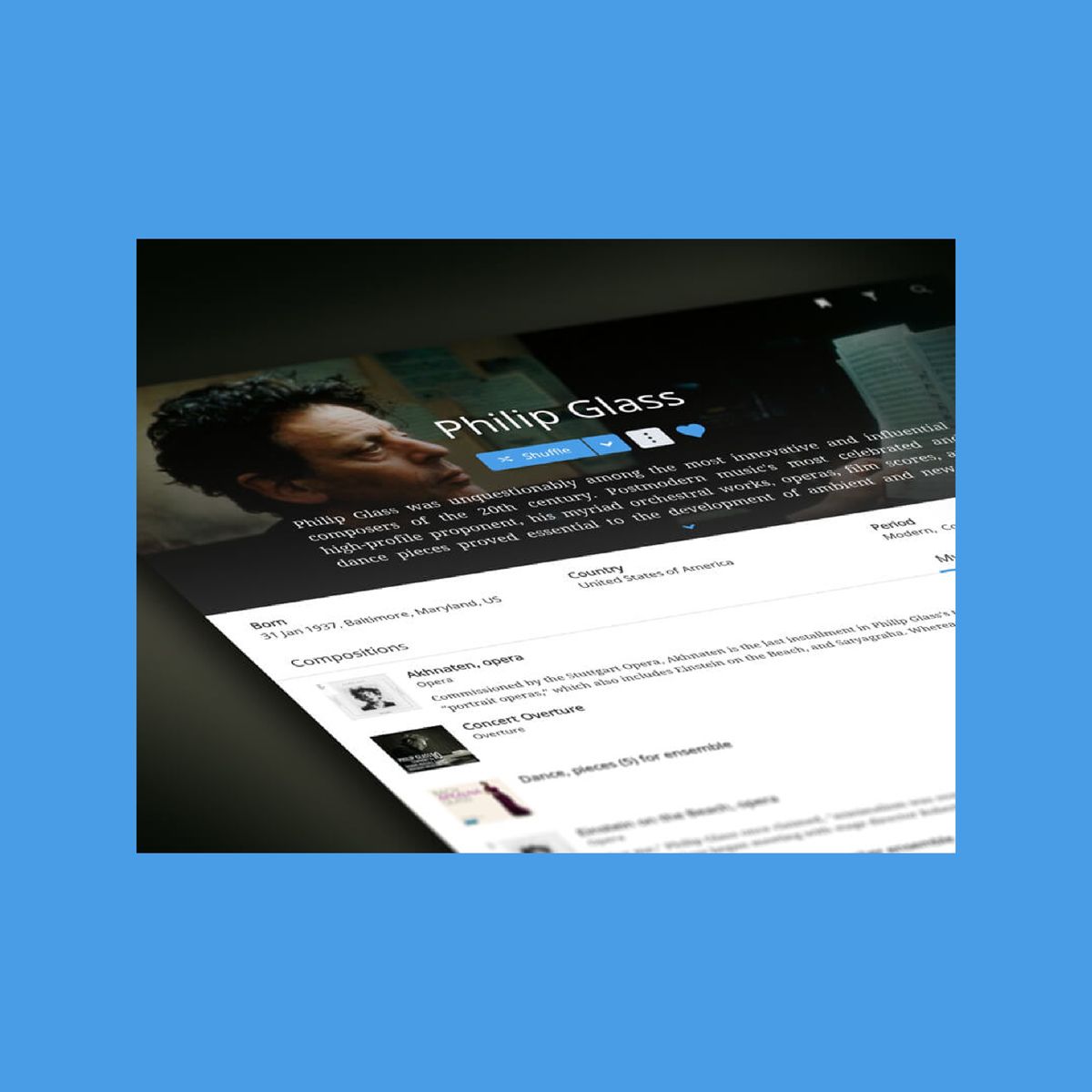 Roon Music Metadata - Rich Data, Reviews & Artist Information | Roon