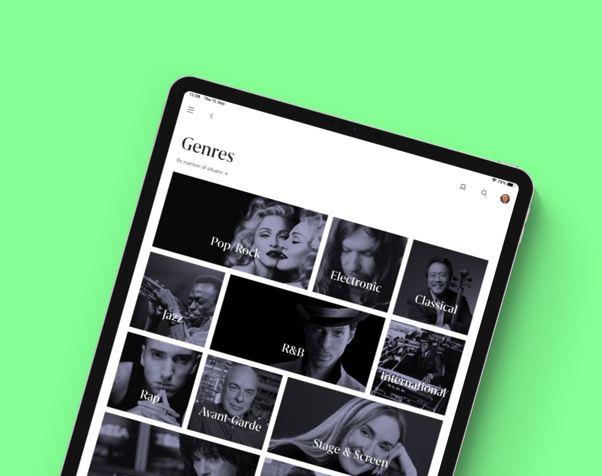Roon Music Experience - Rich Metadata & Music Discovery Platform