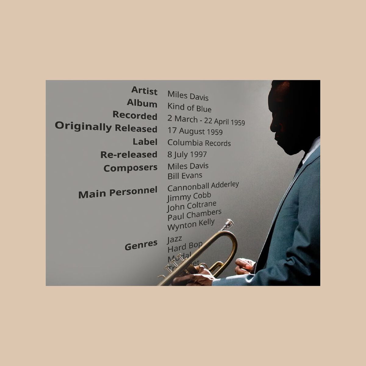 Roon Music Metadata - Rich Data, Reviews & Artist Information | Roon