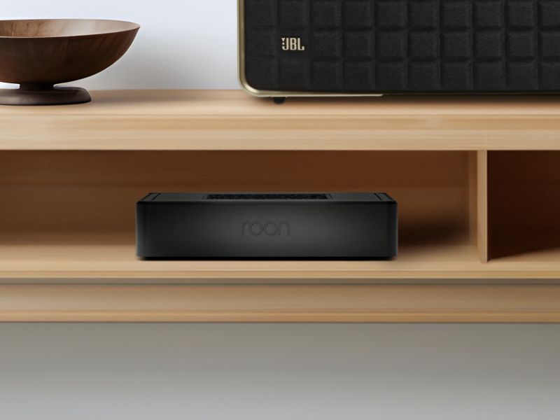 Roon Nucleus One - Compact Music Server for Home Audio