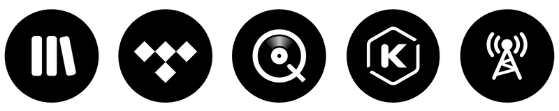 Roon Music Sources - TIDAL, Qobuz & Personal Library Integration