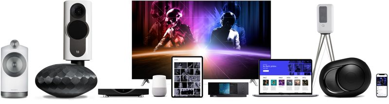 Roon Compatible Audio Devices - Speakers, DACs & Network Players