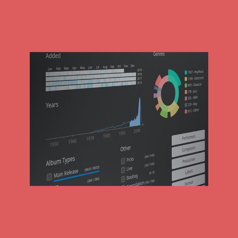 Roon Music Organization - Library Management & Audio File Organization