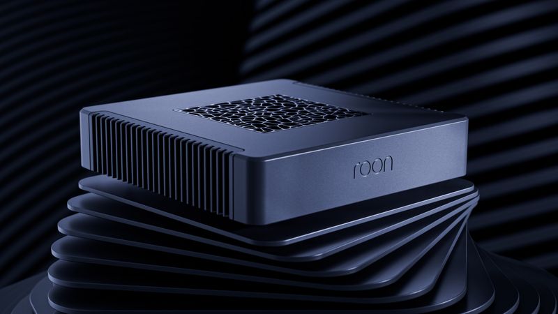Roon Nucleus One - Compact Music Server for Home Audio