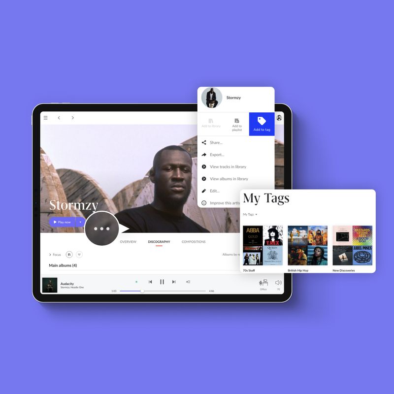Roon - Music organization Roon - Music organization